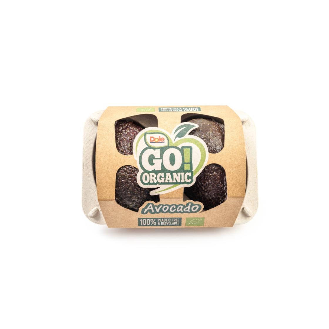 DOLE GO Organic! avocados - Dole Ireland