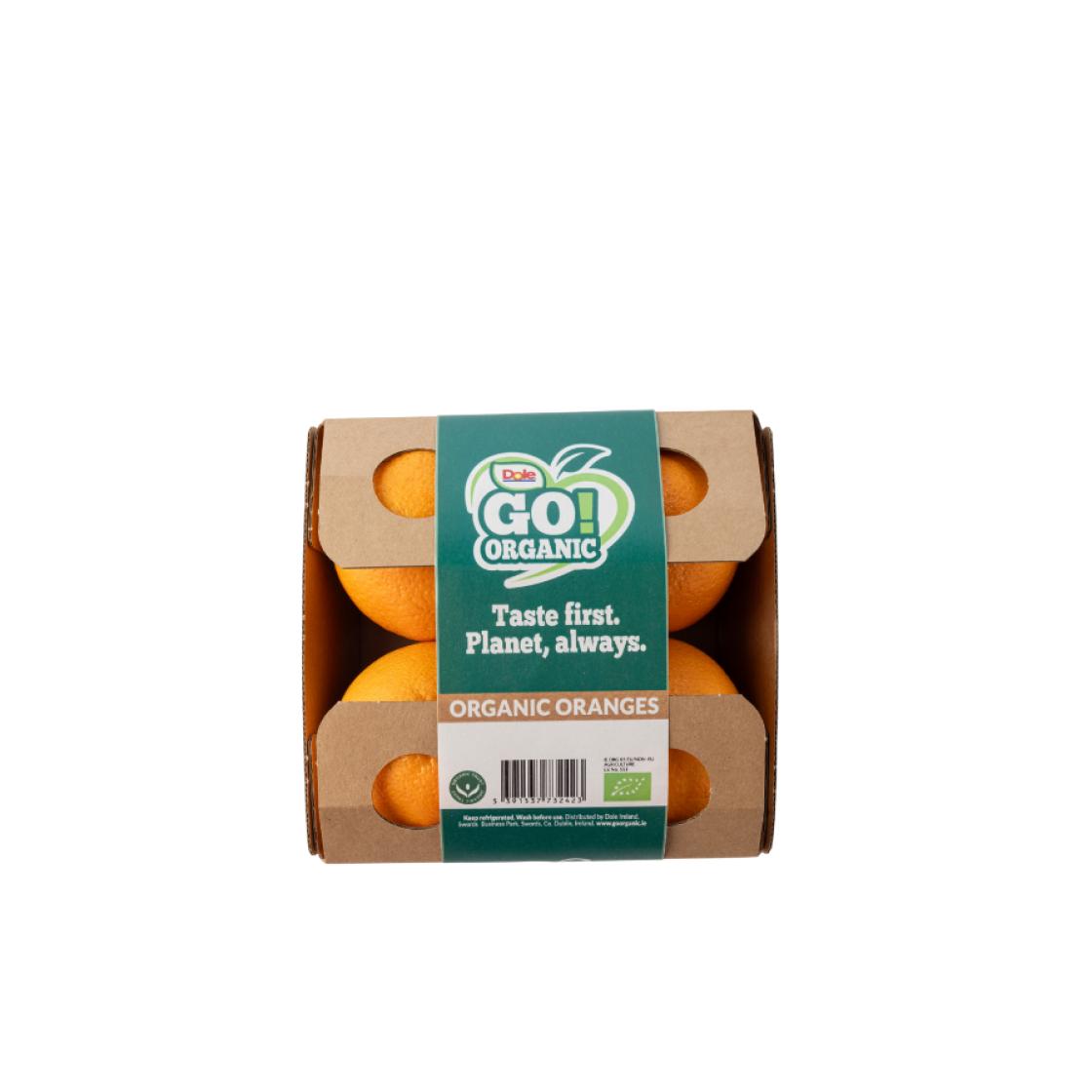 Organic Spinach and Carrots - Dole Ireland