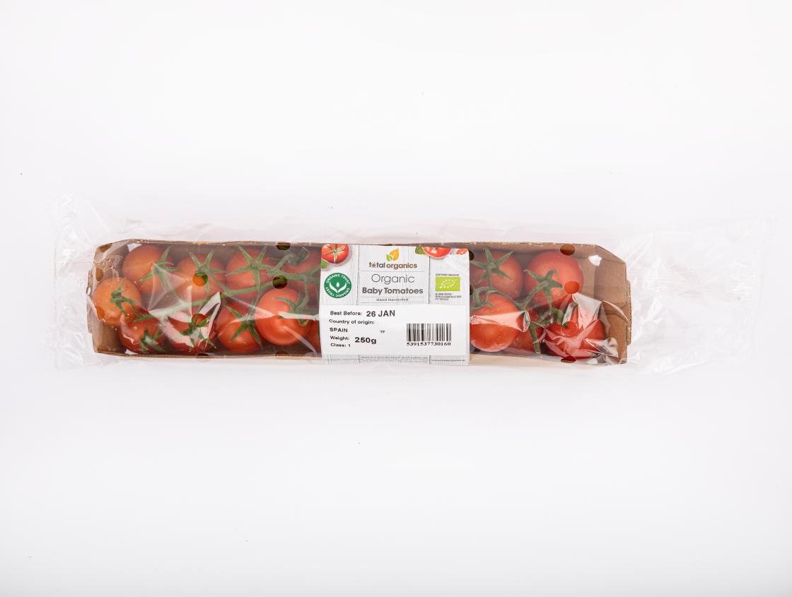 Organic Baby Tomatoes - Dole Ireland