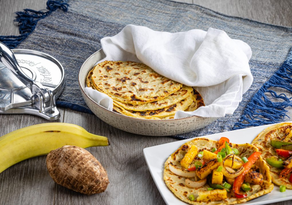 Tortillas de plátano y taro - Dole Iberia