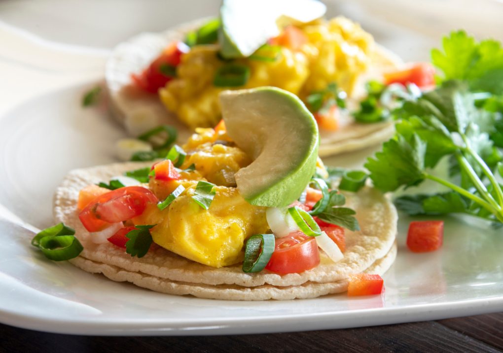 DOLE BE Exotic!® Avocado & Egg Breakfast Taco - Dole Ireland