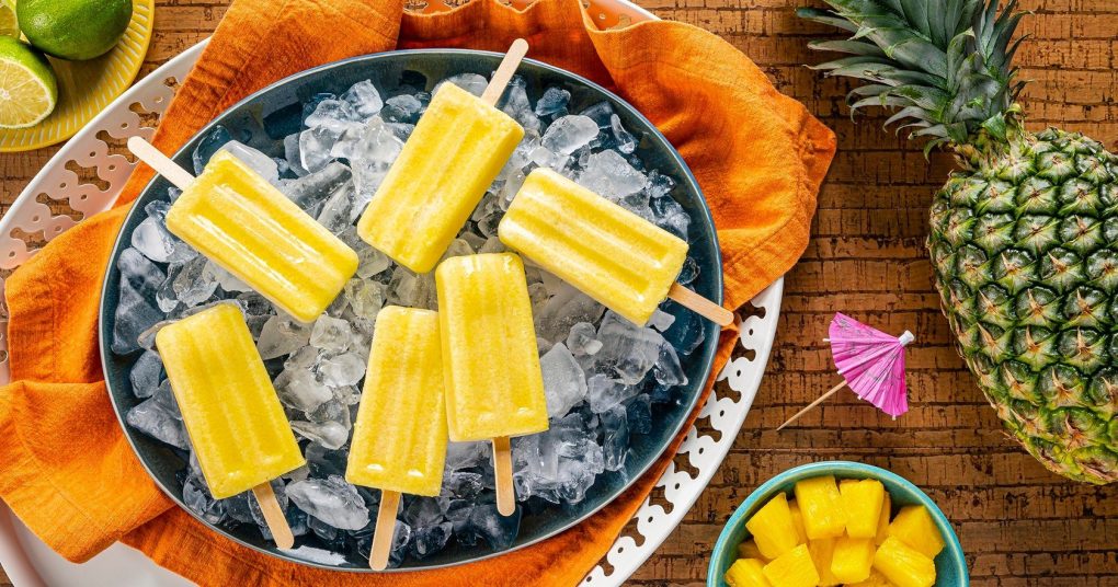 Classic Dole Whip Popsicles - Dole Ireland